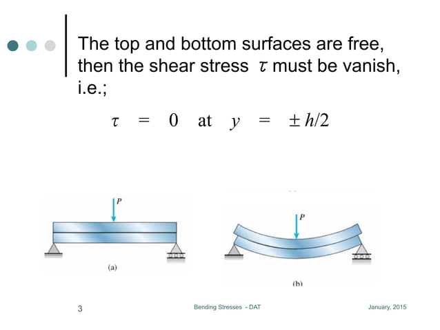 Lesson 06, shearing stresses | PDF