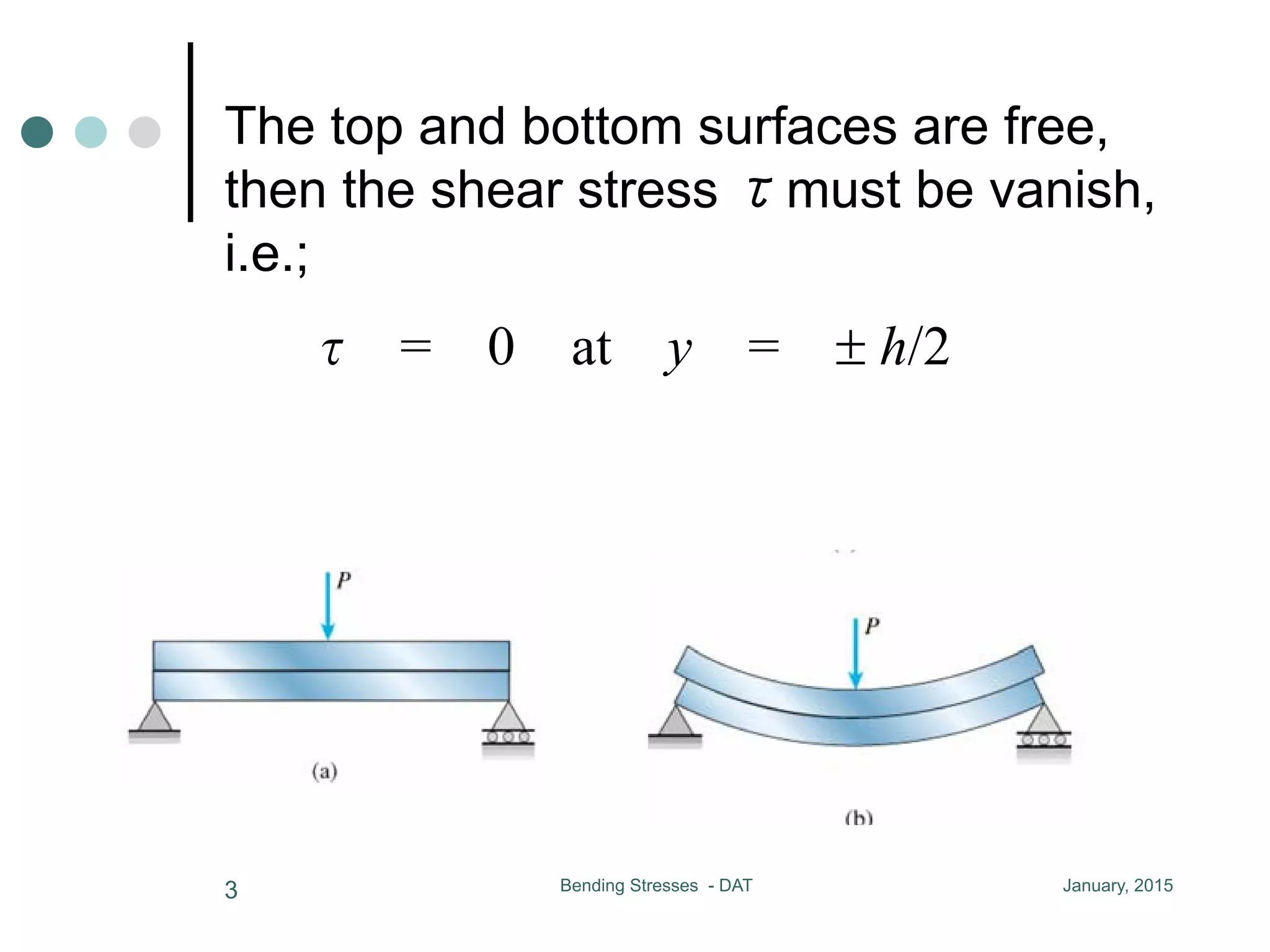 Lesson 06, shearing stresses (Updated) | PDF