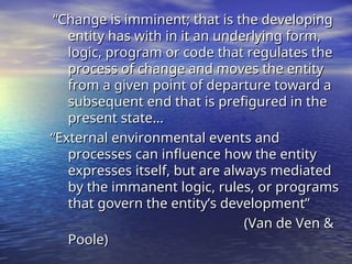 change management theories and their application in the business world ...