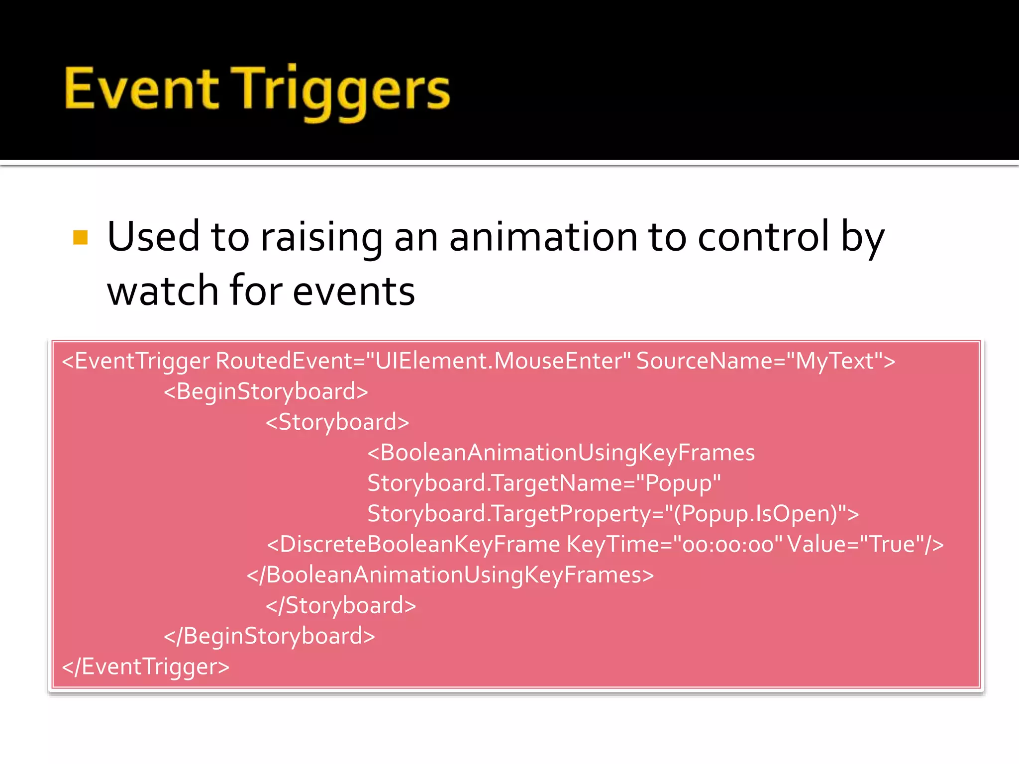 Lesson 07 Actions And Commands In Wpf Ppt 6035