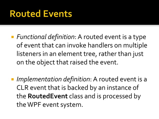 Lesson 07 Actions And Commands In Wpf Ppt 8272