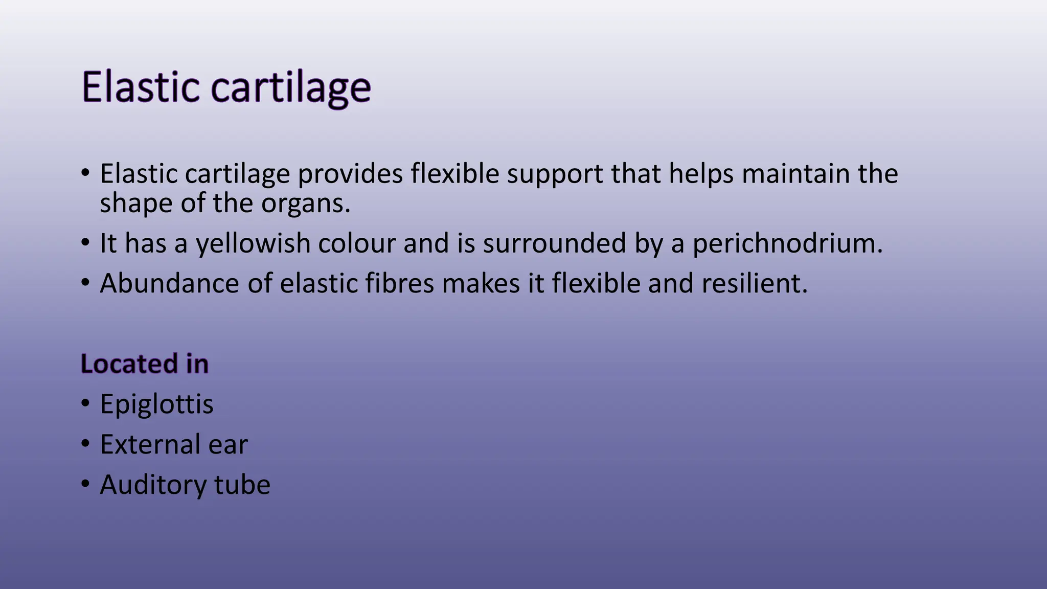 Histology of Bone - Cartilage (Connective Tissue) | PDF