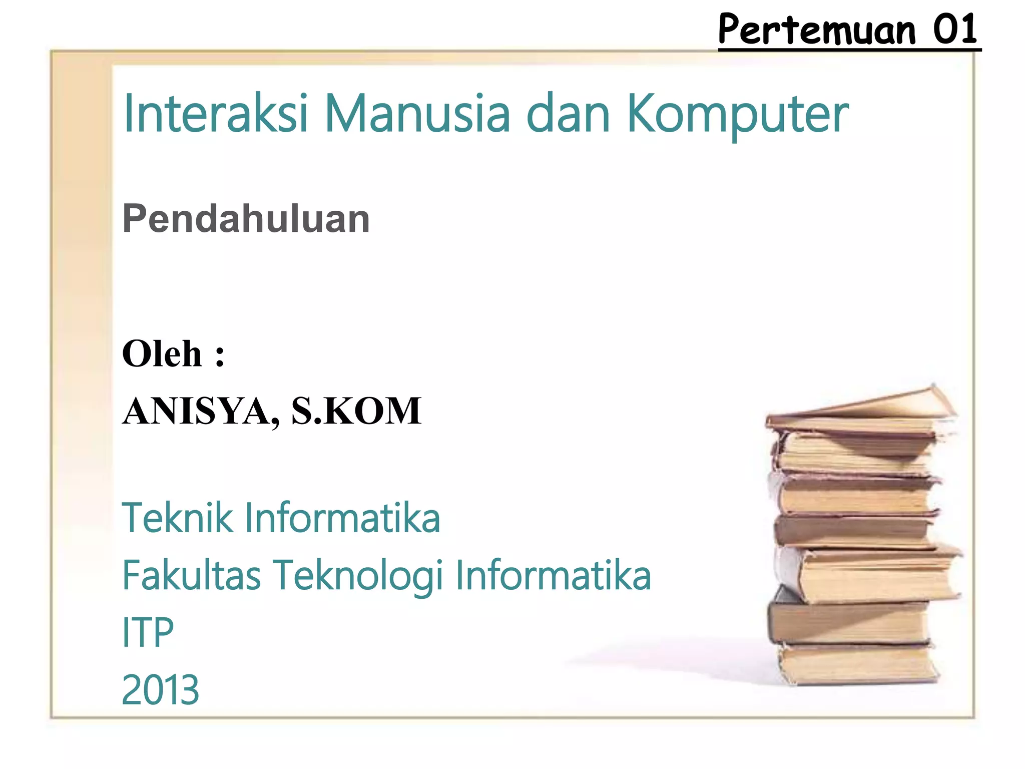 Lesson 07 - Review For UTS.ppt