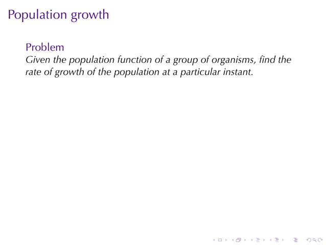 Lesson 7: The Derivative | PPT