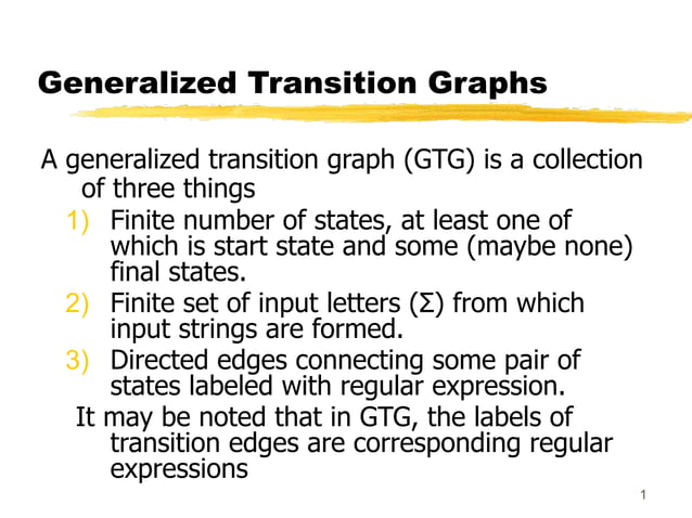 Lesson 07 GTG-Kleens Theorem.ppt.pdf for Masters | PDF
