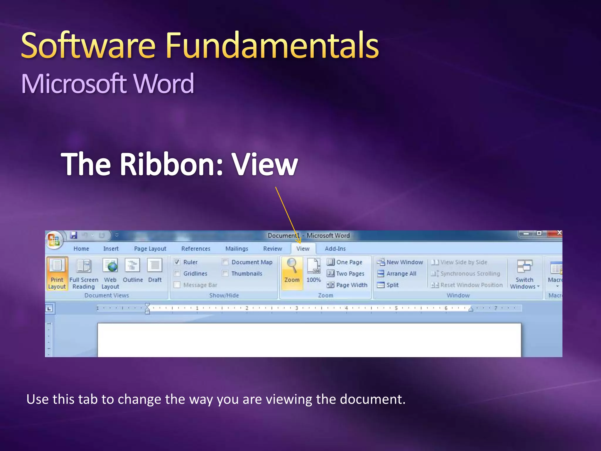 Lesson 07 - Software Fundamentals | PPT
