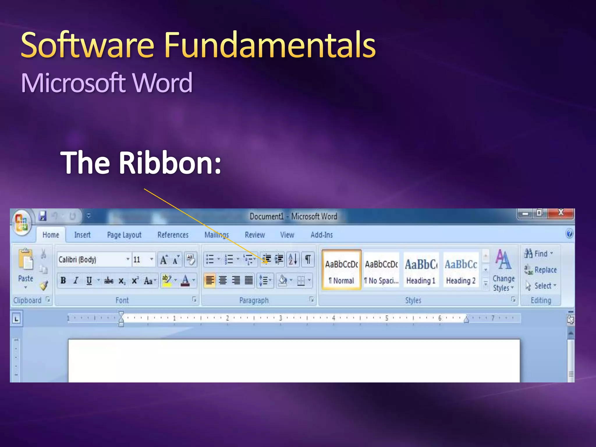 Lesson 07 - Software Fundamentals | PPT