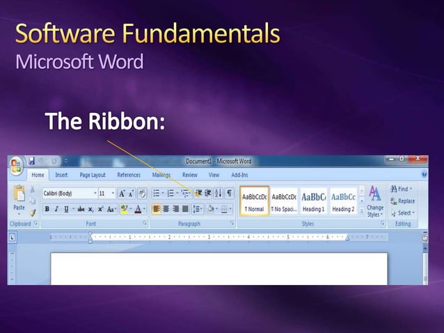 Lesson 07 - Software Fundamentals | PPT