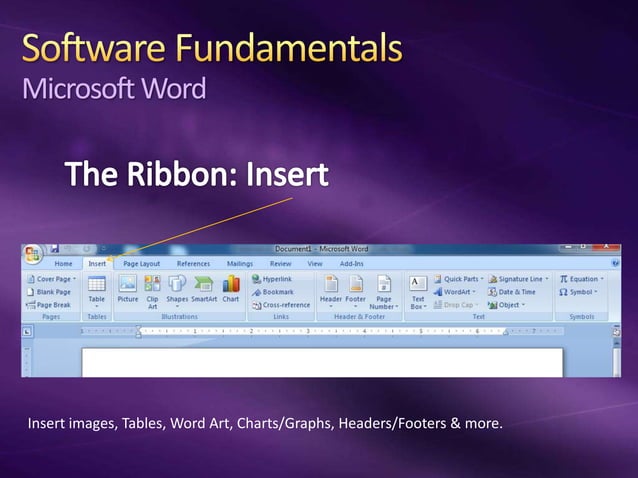 Lesson 07 - Software Fundamentals | PPT