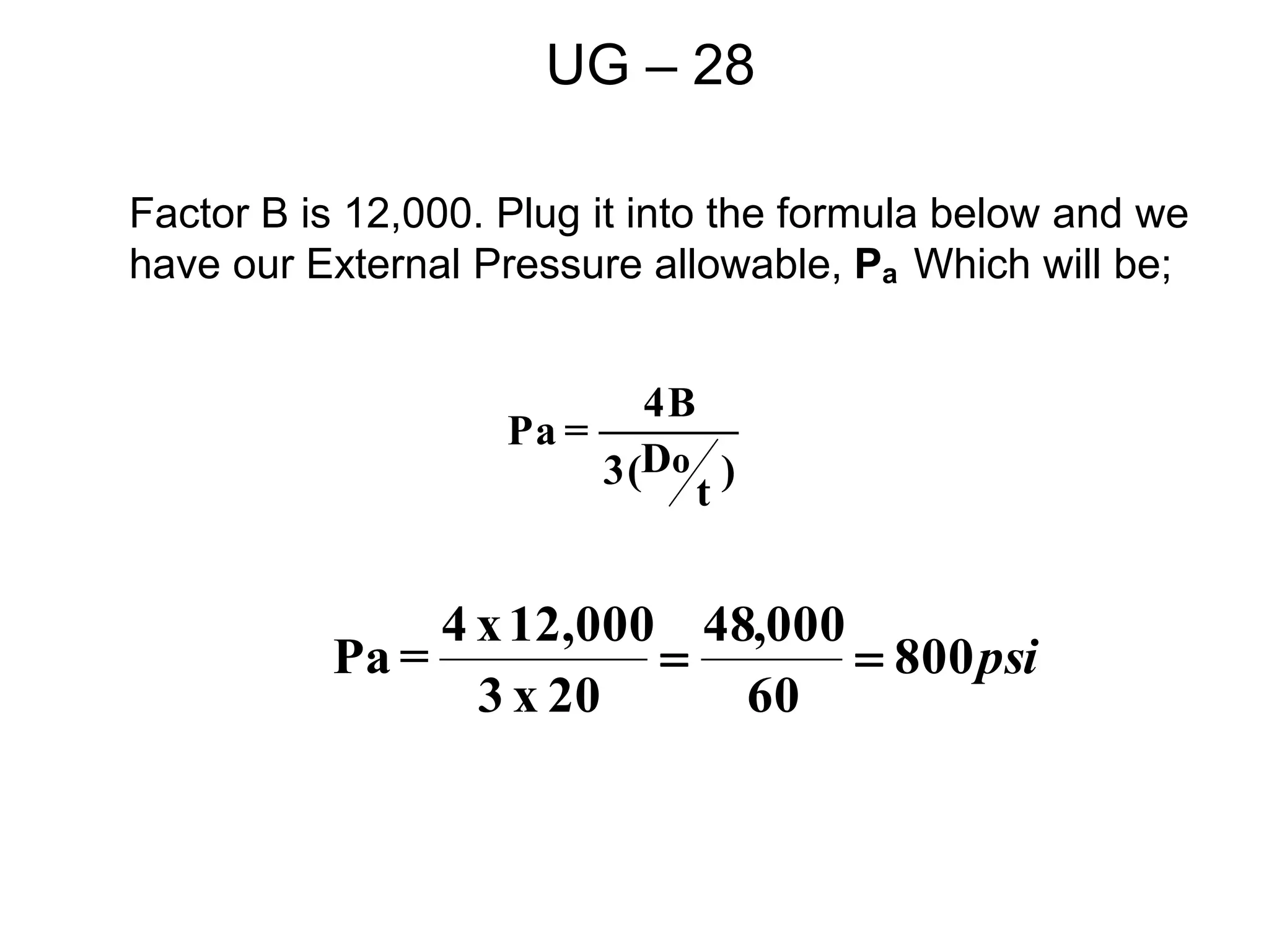 EXTERNAL PRESSURE CALC.ppt