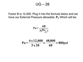 EXTERNAL PRESSURE CALC.ppt