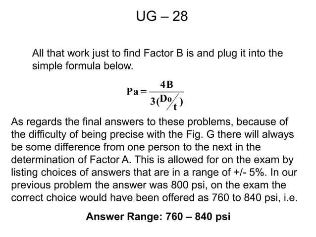 EXTERNAL PRESSURE CALC.ppt | Physics | Science