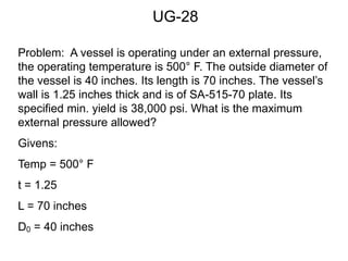 EXTERNAL PRESSURE CALC.ppt