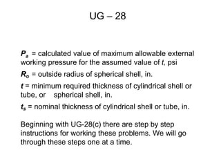 EXTERNAL PRESSURE CALC.ppt