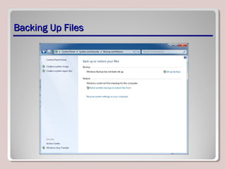 Lesson 8 - Understanding Backup and Recovery Methods | PPT
