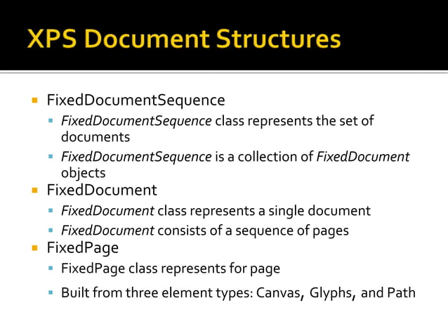 Lesson 08 Documents And Printings In Wpf Ppt