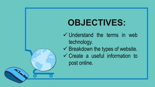 Lesson 08 Web Technology | PPTX