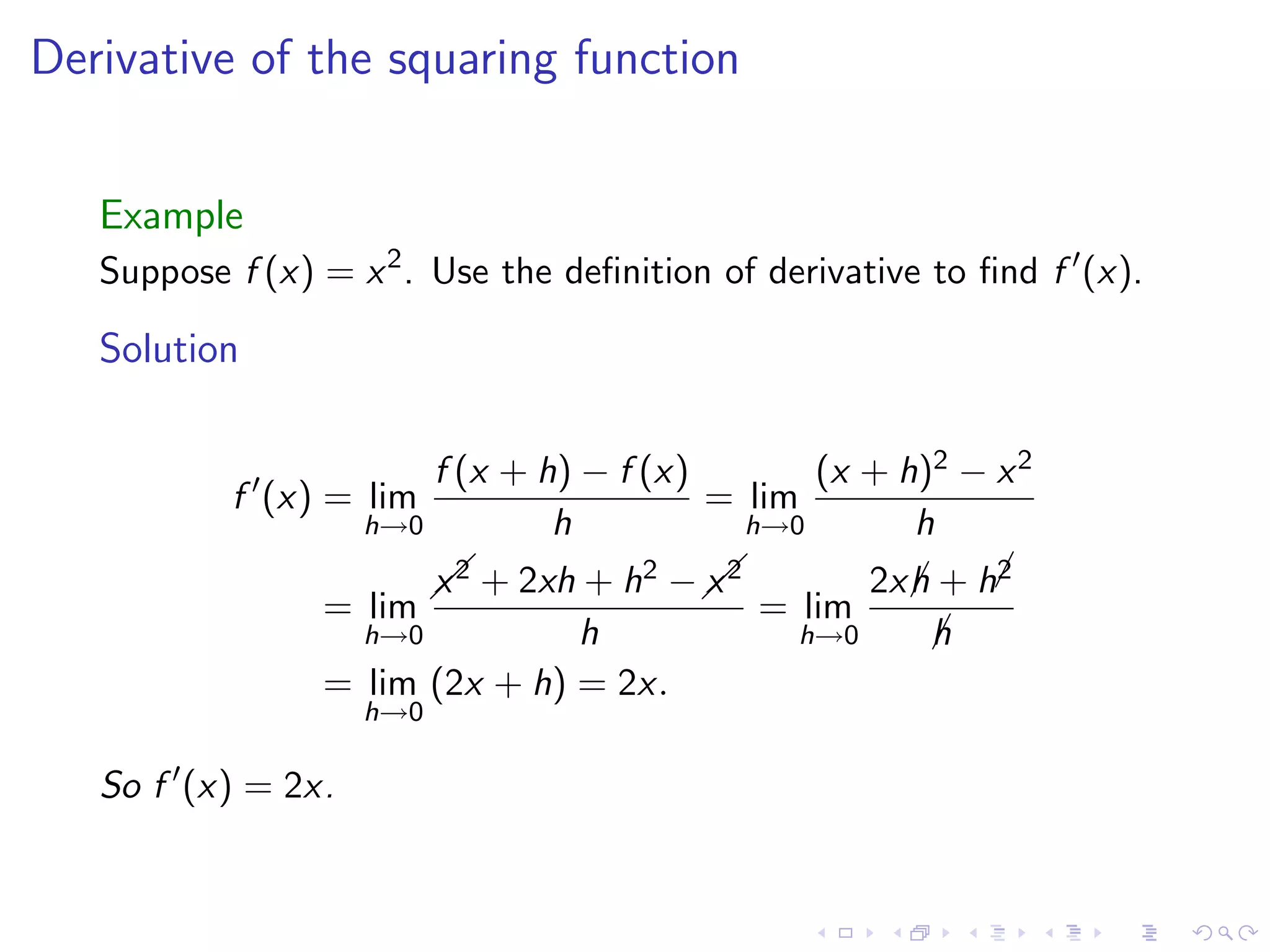Lesson 9: Basic Differentiation Rules | PDF