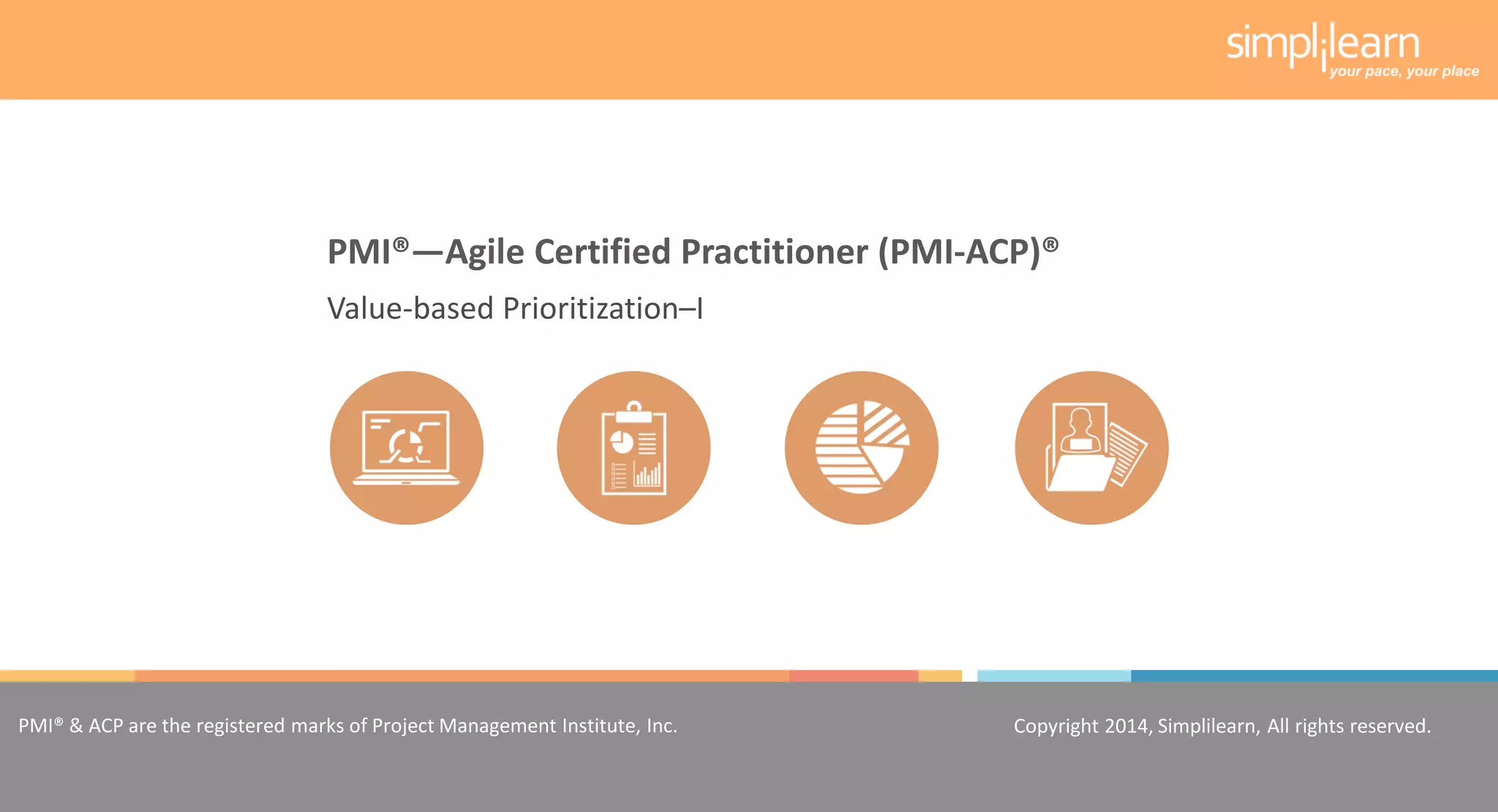 PMI-ACP Lesson 08 Nugget 1 Agile & Scrum Value-based Prioritization | PDF