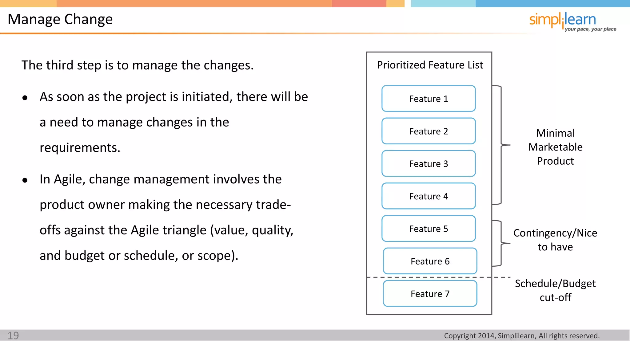 PMI-ACP Lesson 08 Nugget 2 Agile & Scrum - Value-Based Prioritization | PDF