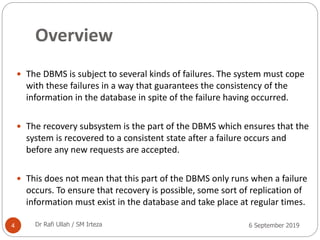 Lesson08 tm recovery | PPT
