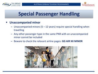 Lesson 9 Optional PNR elements | PPTX