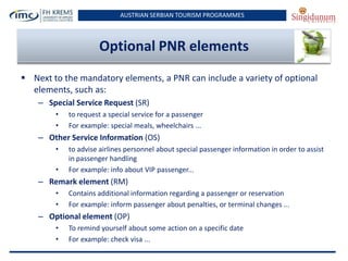 Lesson 9 Optional PNR elements | PPTX
