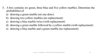 Lesson 09 - Probability Theory and Contingent Payments.pptx