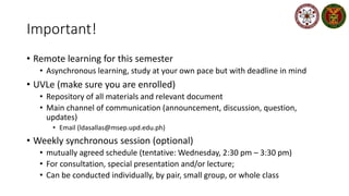 Lesson 0 Class policies and guide.pptx