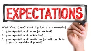 [Lesson 0] Classroom Orientation, Getting to Know, Introduction to Oral ...