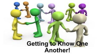 [Lesson 0] Classroom Orientation, Getting to Know, Introduction to Oral ...