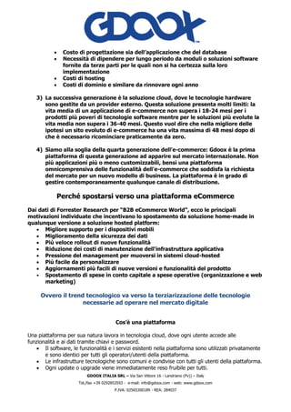 Lesson 0 Informazioni di base su Gdoox tecnologie e utenti | PDF