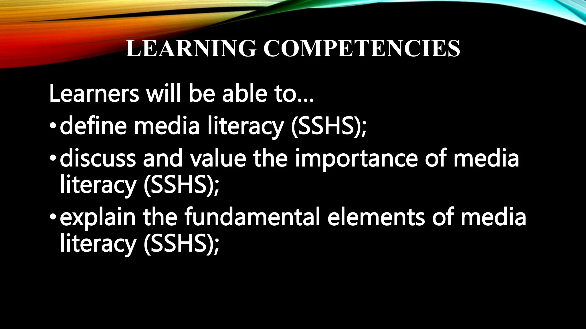 Introduction to Media and Information Literacy | PPTX