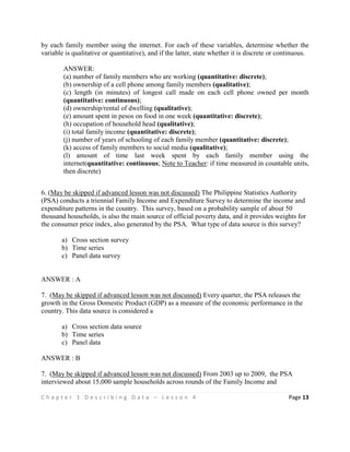 Lesson 1 04 types of data | PDF