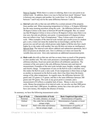 Lesson 1 04 types of data | PDF
