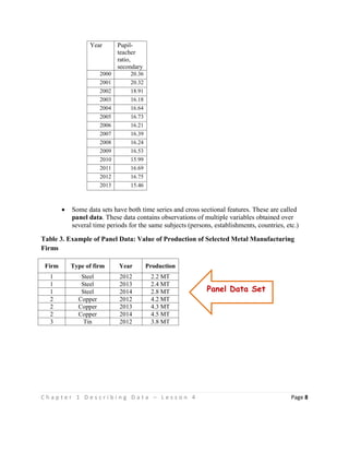 Lesson 1 04 types of data | PDF