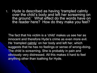 Jekyll and Hyde Chapter 1 | PPT