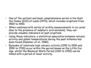Lesson1 climate and change GCSE Edexcel B Geography | PPT | Geology ...