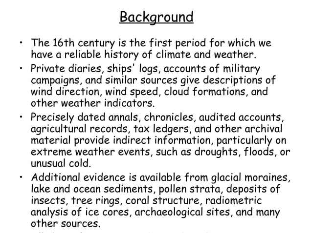 Lesson1 climate and change GCSE Edexcel B Geography | PPT | Geology ...