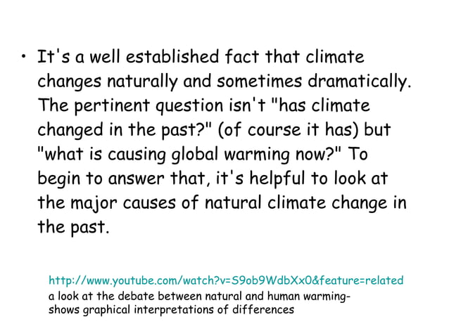 Lesson1 climate and change GCSE Edexcel B Geography | PPT | Geology ...