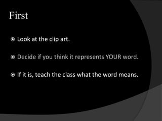 Wordly Wise Lesson 1 | PPTX