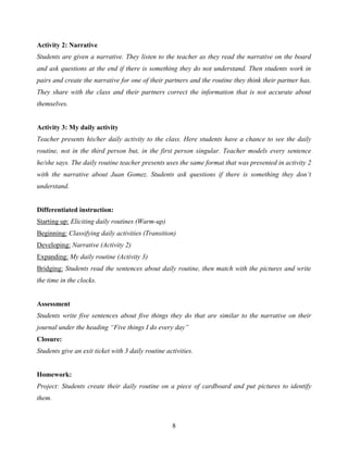Lesson Plans | DOCX