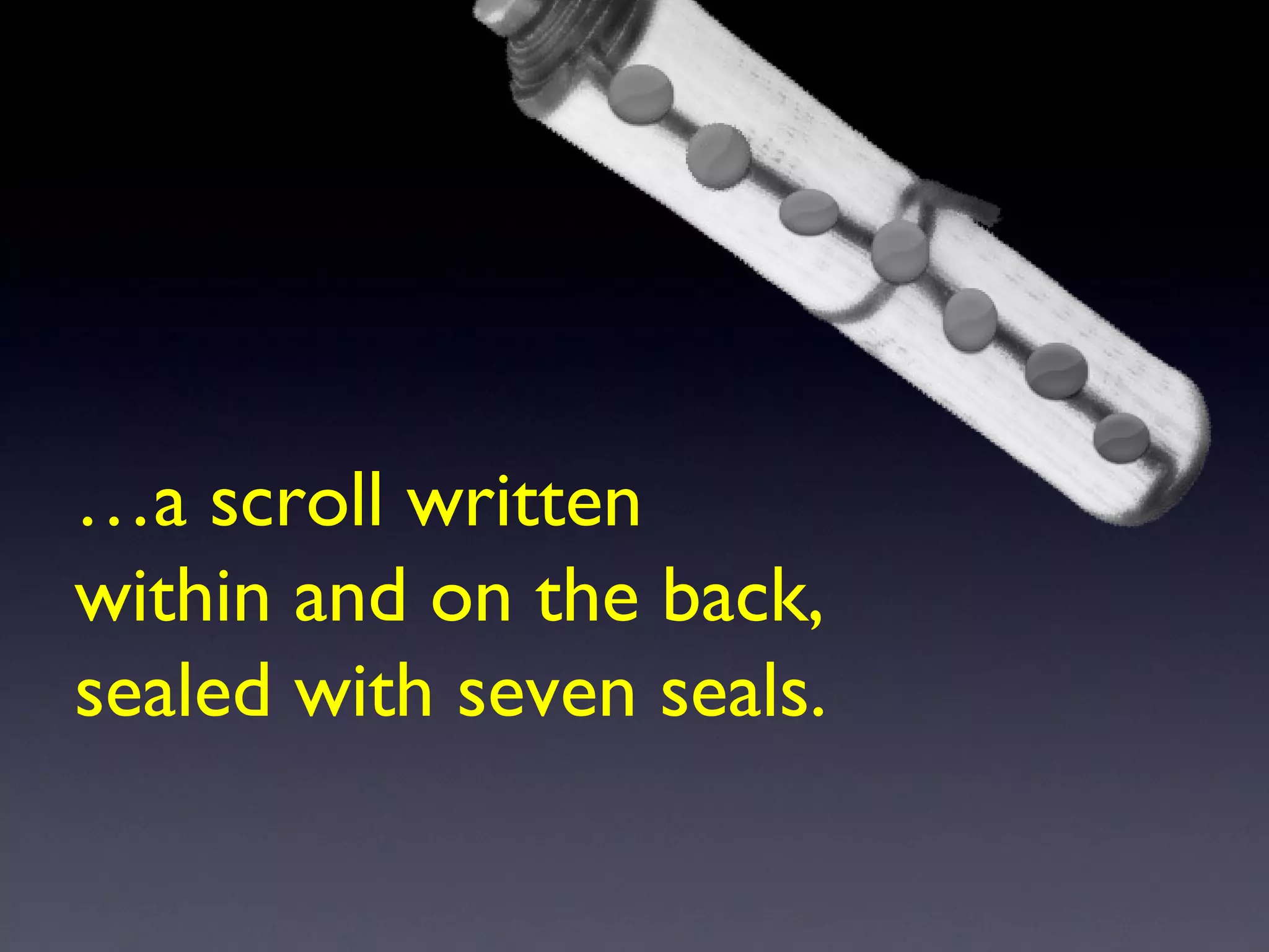 Lesson 1 — The Lion and the Lamb | PPT