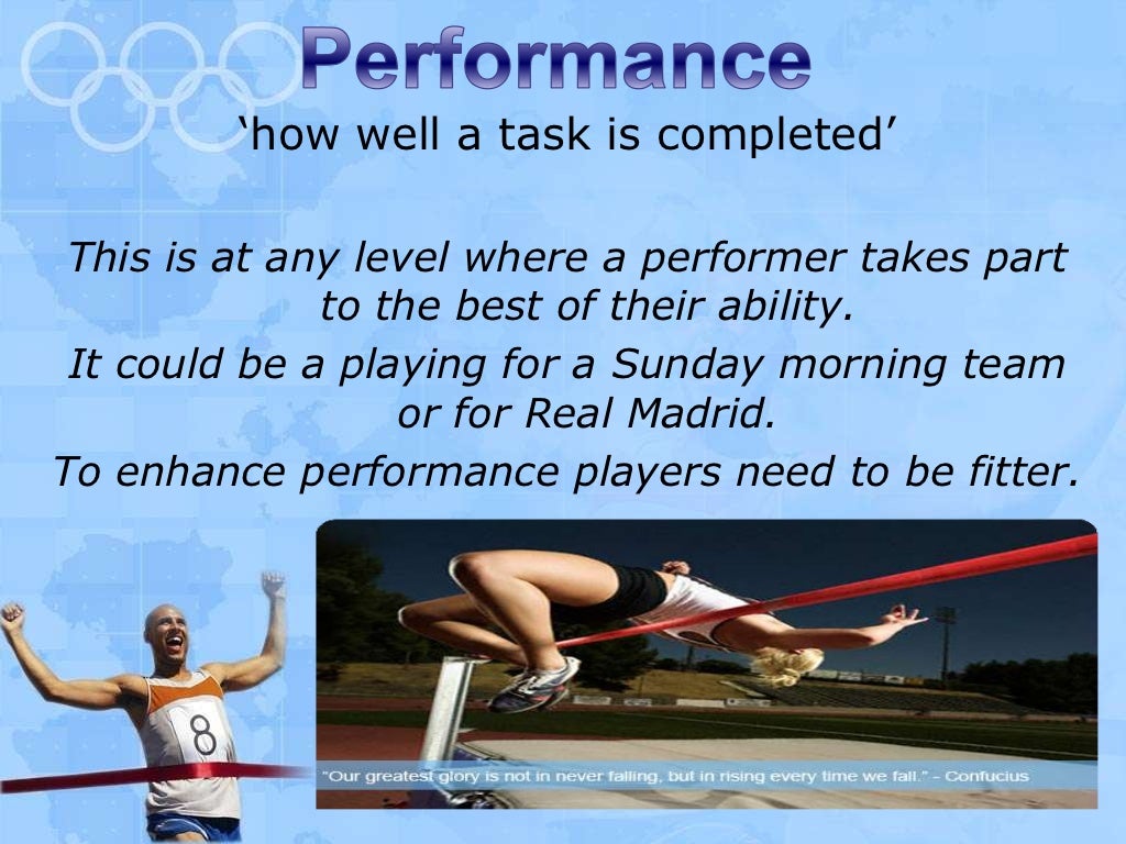 1.1.3 Lesson 1 - Health, exercise, fitness + performance