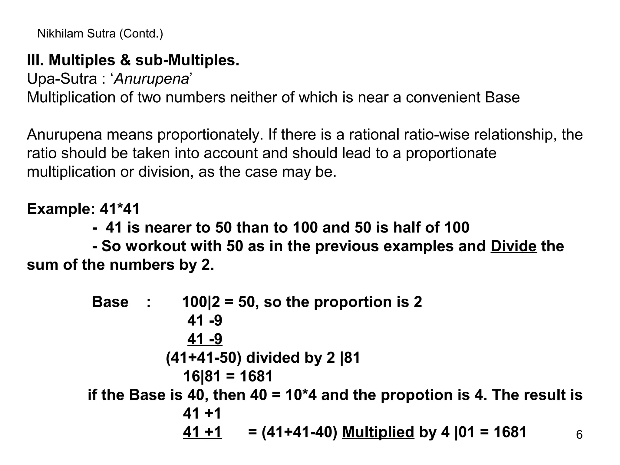 Lesson 1.1 multiplication | PPT