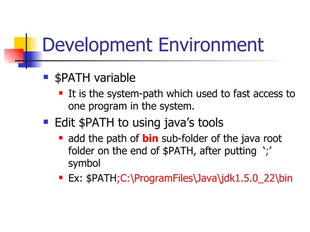 Training Java - Lesson1 | PPT