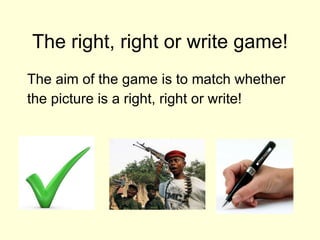 Lesson 1 | PPT | Law