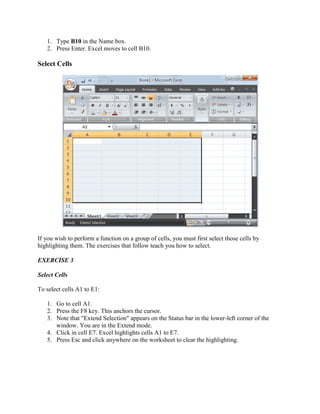 Lesson 1 | DOCX | Operating Systems | Computer Software and Applications