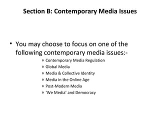 Lesson 1 Contemporary Media Regulations | PPT
