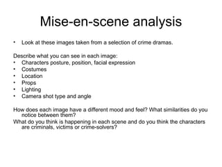 Lesson1 | PPT | True Crime | Genres